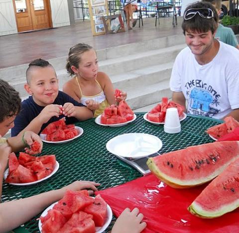 Watermelon Eating Contest | New Orleans' Most Historic Neighbor
